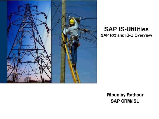 SAP IS-U Tables | PPT | Business | Business and Finance
