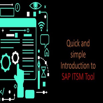SAP ITSM Tool Simple Demo | PPSX