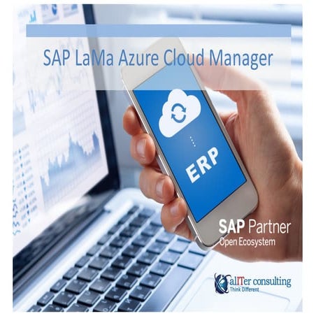 SAP LaMa Cloud Manager Azure | PPT