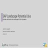 SAP Landscape Potential Use | PDF