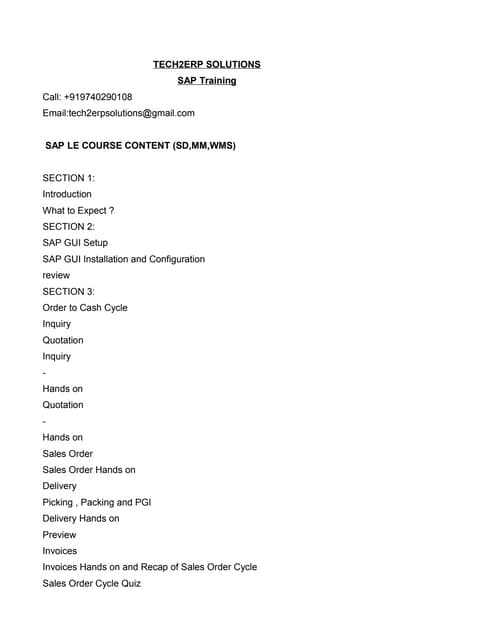 Sap mm t_codes | PDF