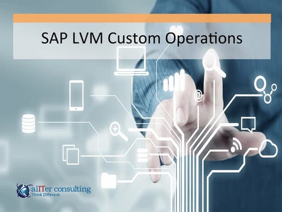 SAP LVM Integration with SAP BPA | PPT