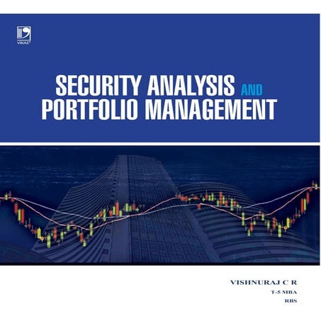 Security Analysis And Portfolio Management Pdf