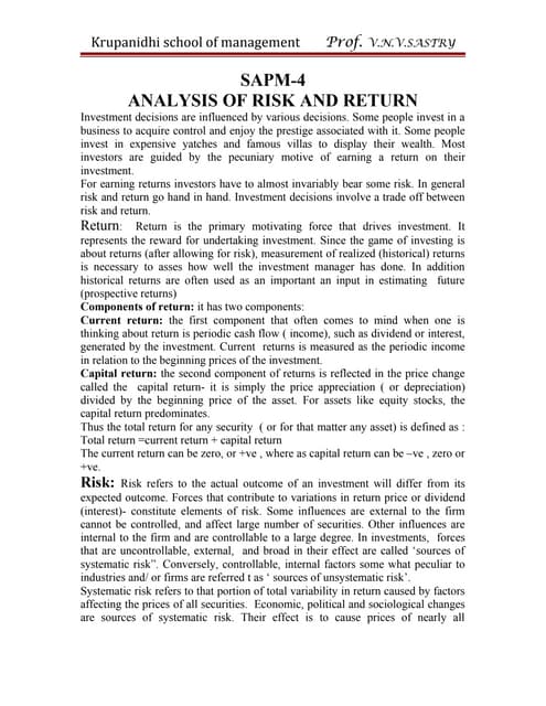 Risk measurement slide | PPT