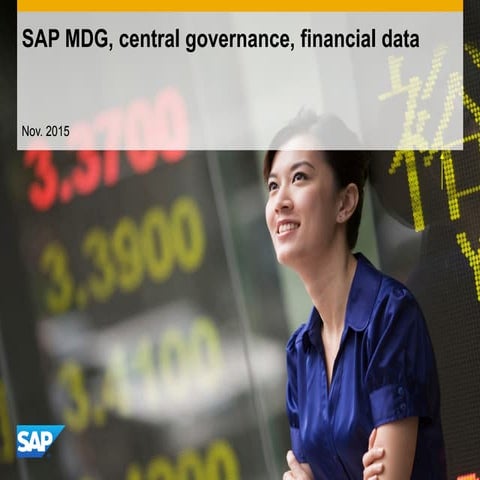 MDG GUIDE SAP GOVENANCE LEARN PRACTICE ANYONE | PDF