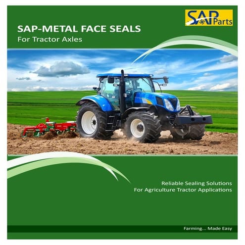 SAP-METAL FACE SEALS For Tractor Axles | PDF
