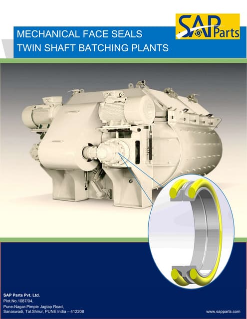 Mechanical Face Seals Design for Differential Pressure Applications | PDF