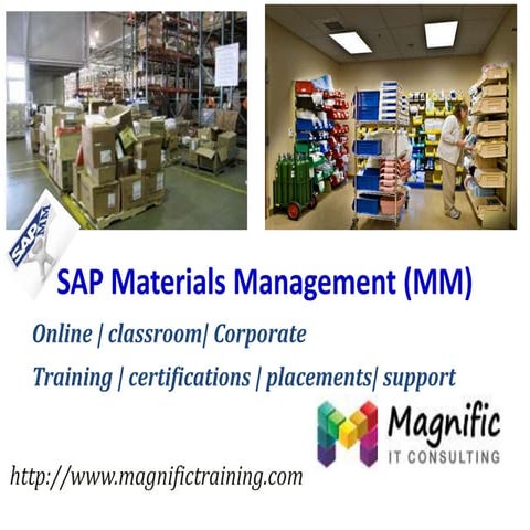 SAP MM.ppt | Logistics | Business