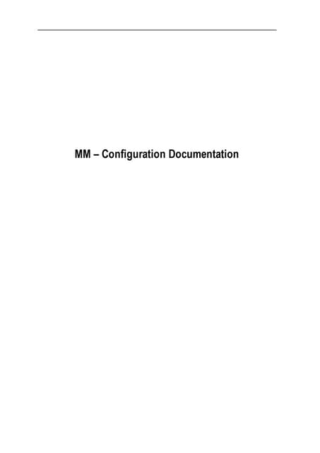 Valuation & Split valuation in MM | PDF