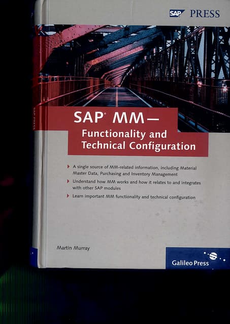 Mm module sap