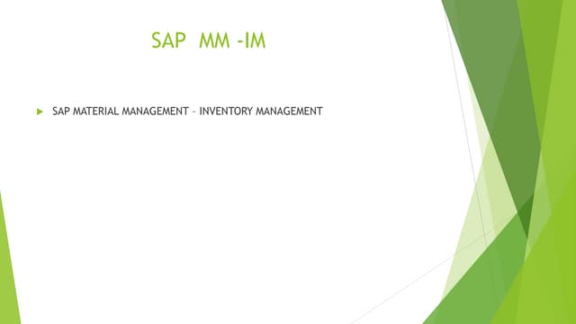 How to teco the production orders - Murali Krishna Nookella | PPT