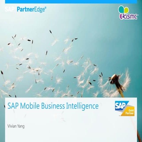 SAP Mobile Business Intelligence | PPT