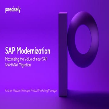 SAP Modernization: Maximizing the Value of Your SAP S/4HANA Migration.pdf