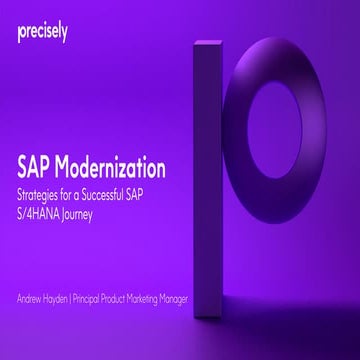 SAP Modernization Strategies for a Successful S/4HANA Journey.pdf