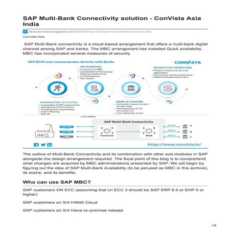 SAP Multi-Bank Connectivity solution - ConVista Asia India.pdf