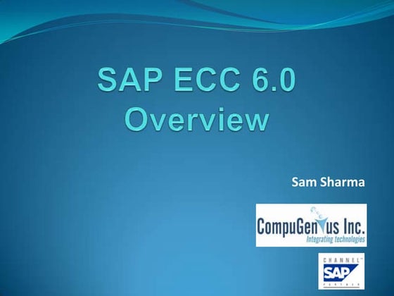 Sap | PDF