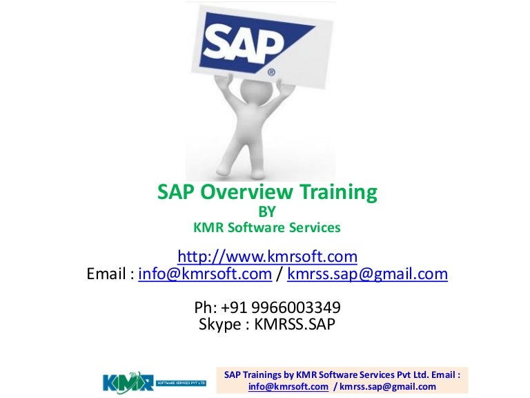 SAP Online Training