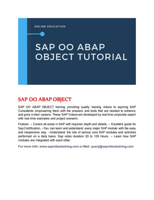 Sap Apo Snp | PDF