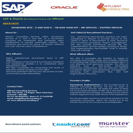 PROVERRI Company Profile | PDF