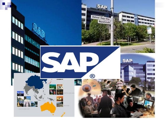 Sap overview | PPT | Computer Software and Applications | Computing