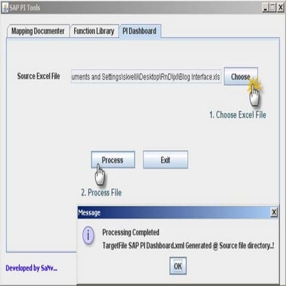 SAP PI Dashboard | PDF