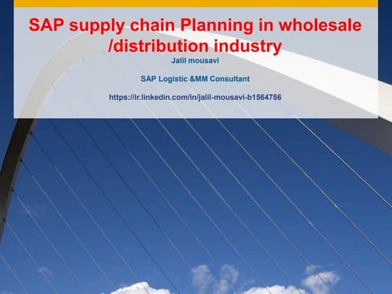 SAP MRP: Introduction to "Phantom Assembly" | PPTX | Business ...