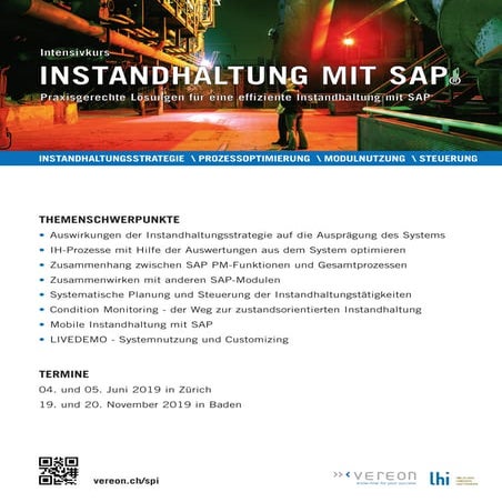 Mobile Maintenance App Insight Mobile SAP PM | PDF
