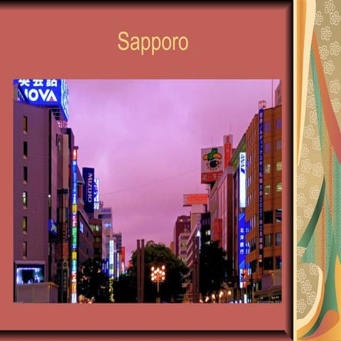 Sapporo | PPT