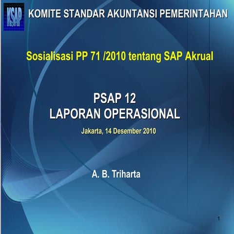 Sap pp71 sesi 5 materi psap 12 | PPT