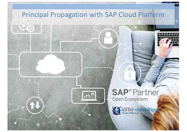 Principal Propagation With Sap Cloud Platform Ppt