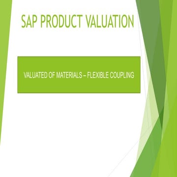 Sap Production Planning | PPT