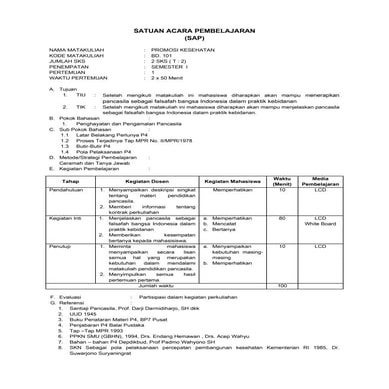 Sap promkes AKBID PARAMATA | DOCX