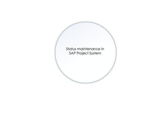 SAP PS overview | PDF | Technology & Computing