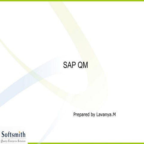 presentation sap qm s4hana quality management_qm.ppt