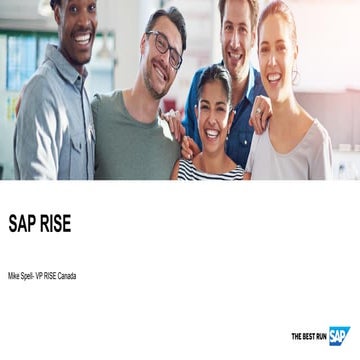 SAP RISE Mike Spell Review for transformation | PDF