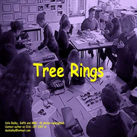 SAPS-Tree-Rings-The-Science-of-Dendrochronology.ppt