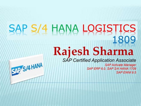 S4 HANA presentation.pptx | Cloud Computing | Internet