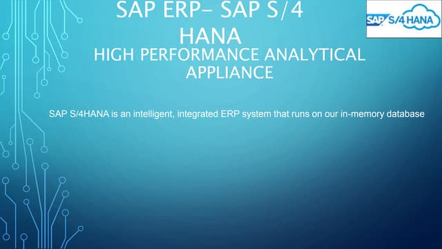 SAP ECC & S4 HANA PPT COMPARISON MM.pptx