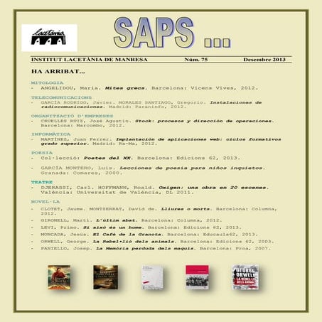 Saps 75 | PDF