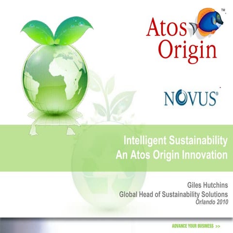 Sustainability measurement | PPTX