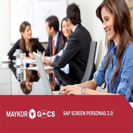 SAP SCREEN PERSONAS 2.0 | PDF | Computing | Technology & Computing