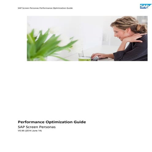 Sap screen personas performance optimization guide v0.96