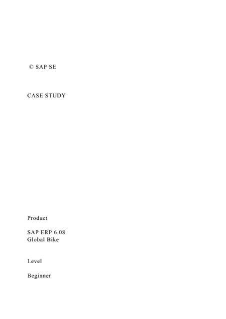 Primavera P6 Notes for Beginners | PDF