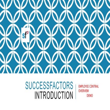 SAP SF - EC Demo.pptx