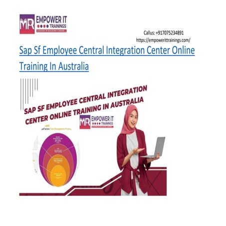 Sap Sf Employee Central Integration Center Online Training In Australia | PPT