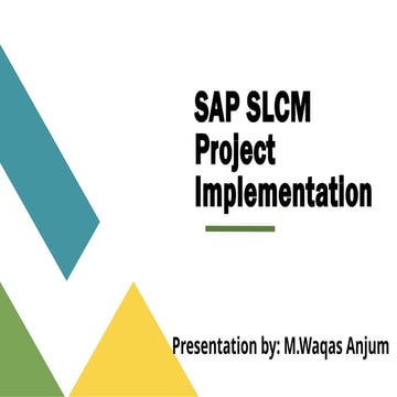 SAP Student Life Cycle Managment Project Implementation.pptx