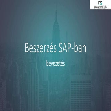 SAP Sourcing and procurement.pptx