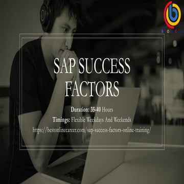 SAP Success Factor learning |Success Factor Online Training Course pdf ...