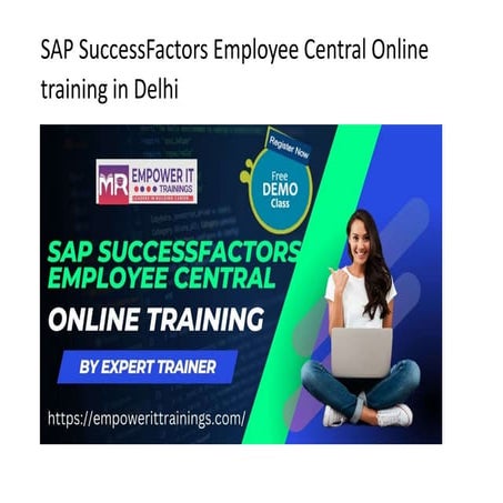SAP SuccessFactors Education and Training Materials | PDF