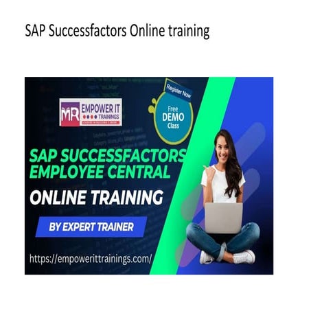 SAP Successfactors Online training | PPT